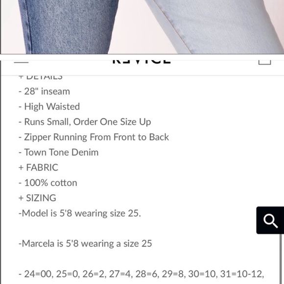 REVICE | Jeans | Nwt Revice Denim Yin Yang Zip Split Jeans | Poshmark